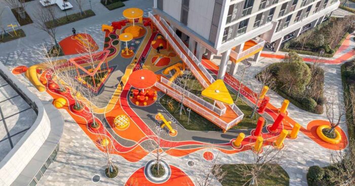 This Park Design Was Inspired By A Volcano And Its Lava Flow - Design ...