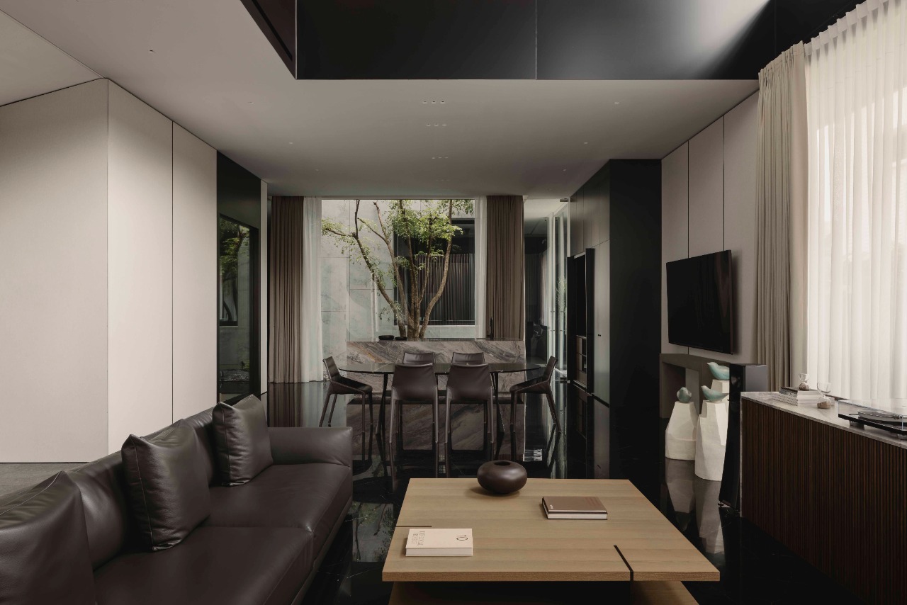 Gold Winner 2025 - Best Living-Space Architecture - Signet House - DSA ...