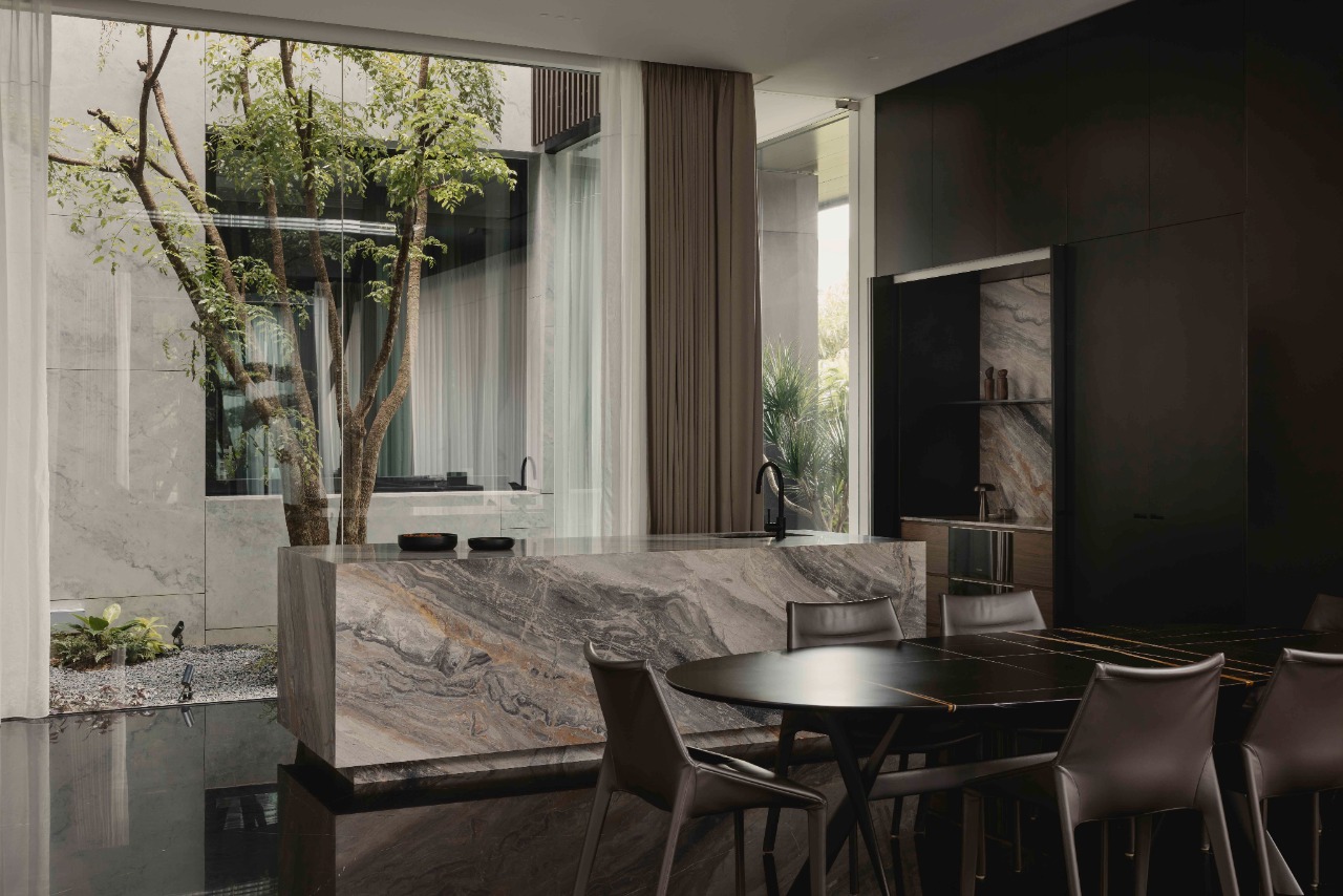 Gold Winner 2025 - Best Living-Space Architecture - Signet House - DSA ...