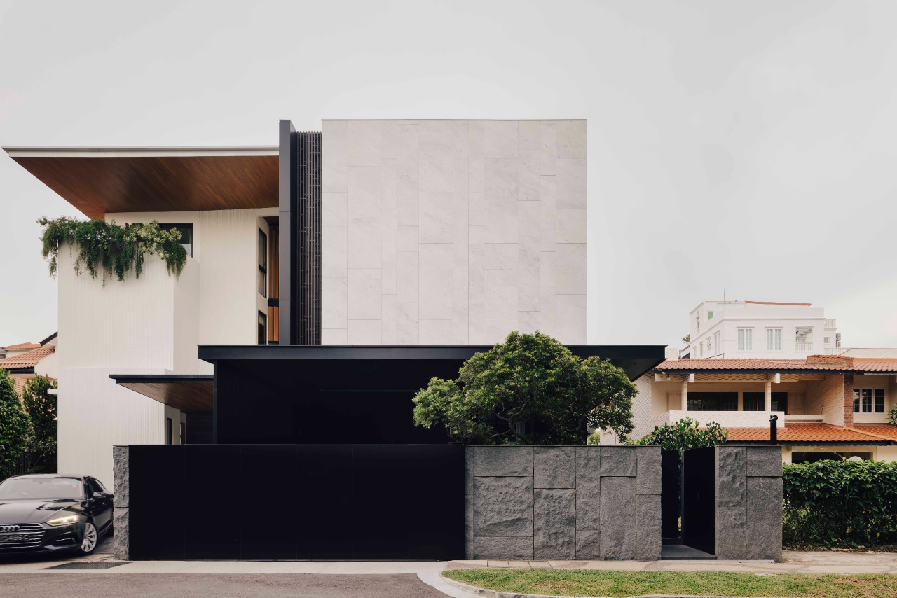 Gold Winner 2025 - Best Living-Space Architecture - Signet House - DSA ...